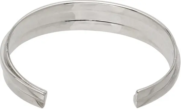 Maison Margiela Logo Bracelet - 956 Palladio Buratta
